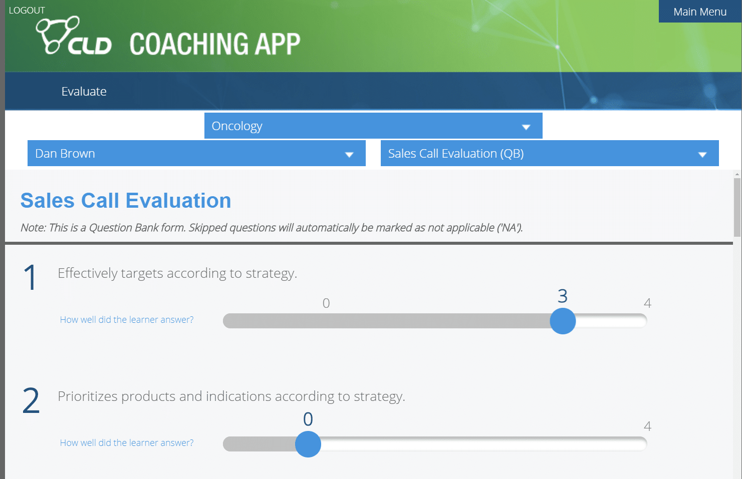 Coaching App: Impacting Performance - CLD